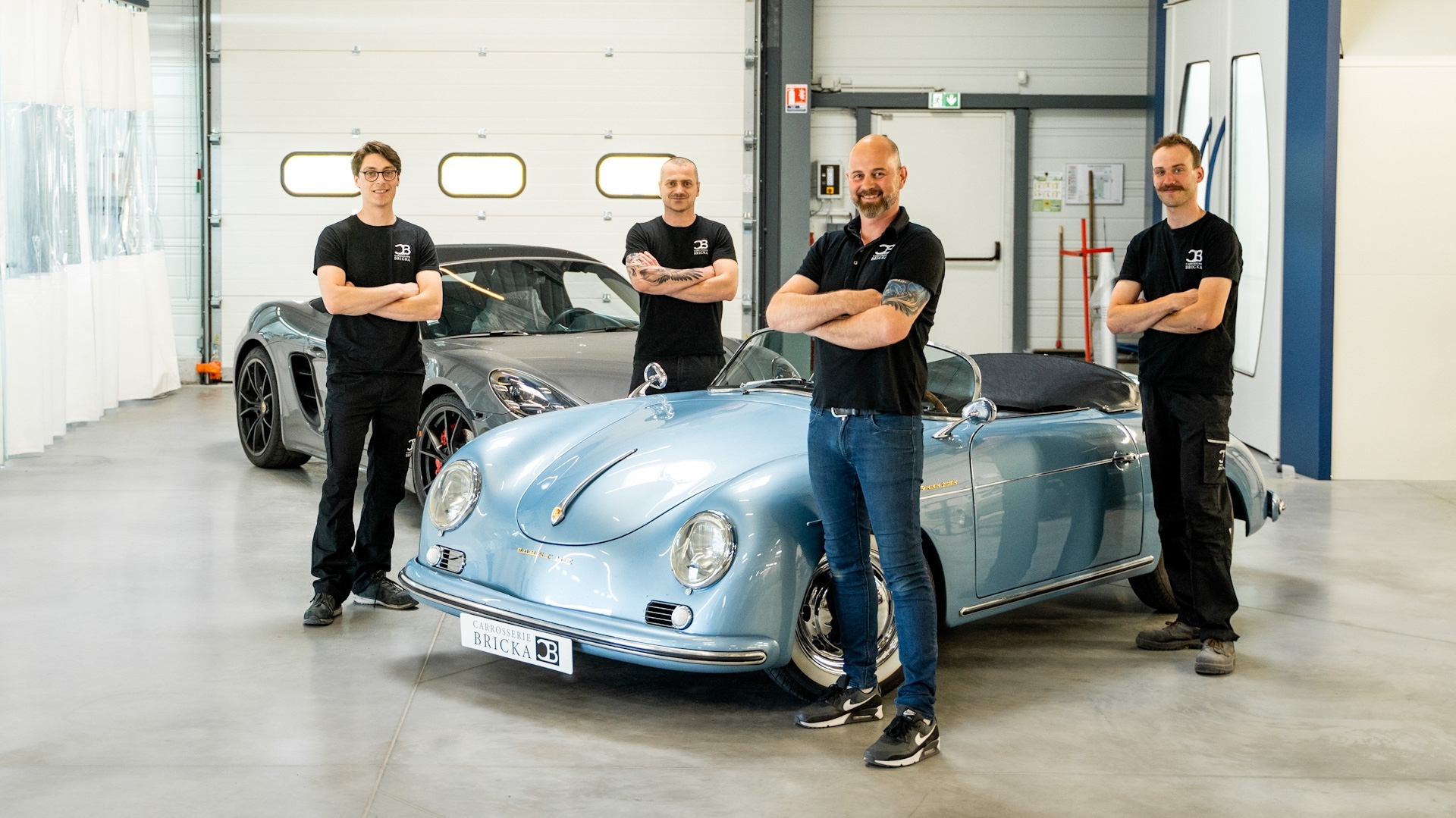 Rencontrez l'Équipe Expert en Carrosserie à Woerth | Carrosserie Bricka